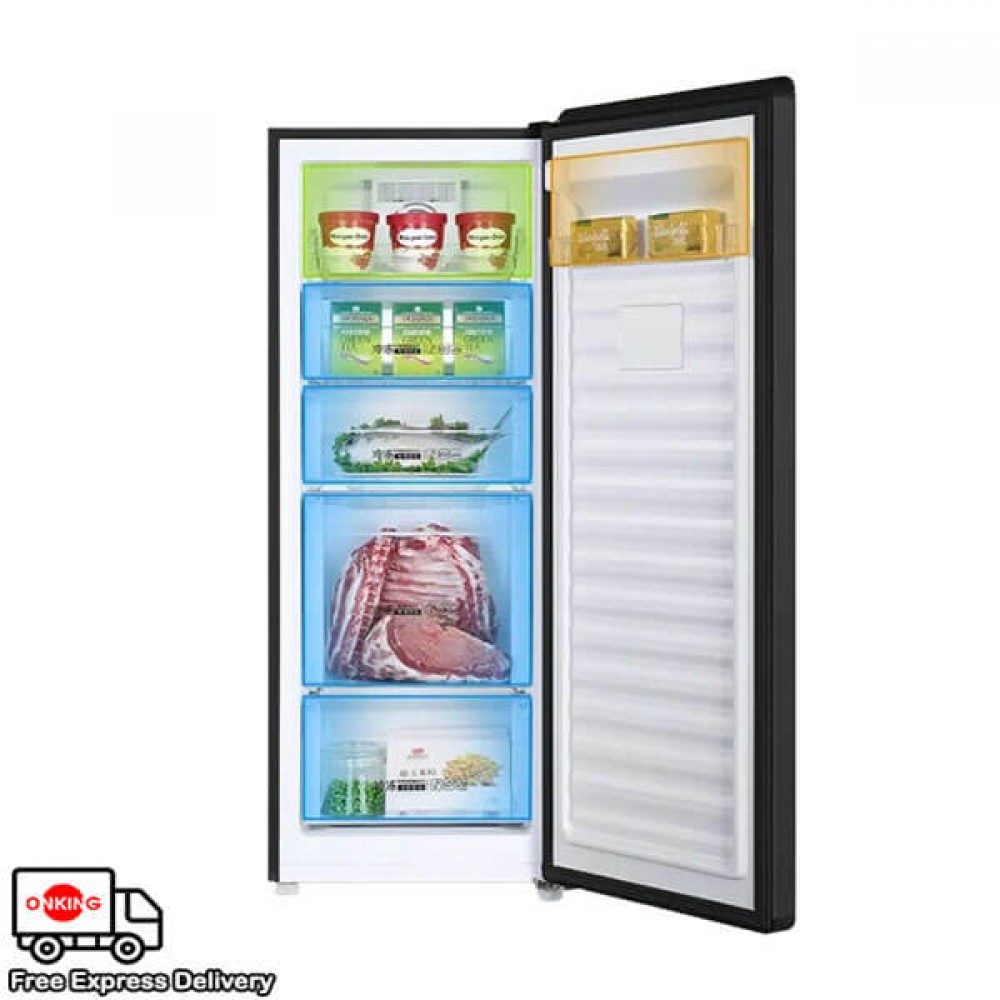 Haier 168L Upright Freezer HUR181NE