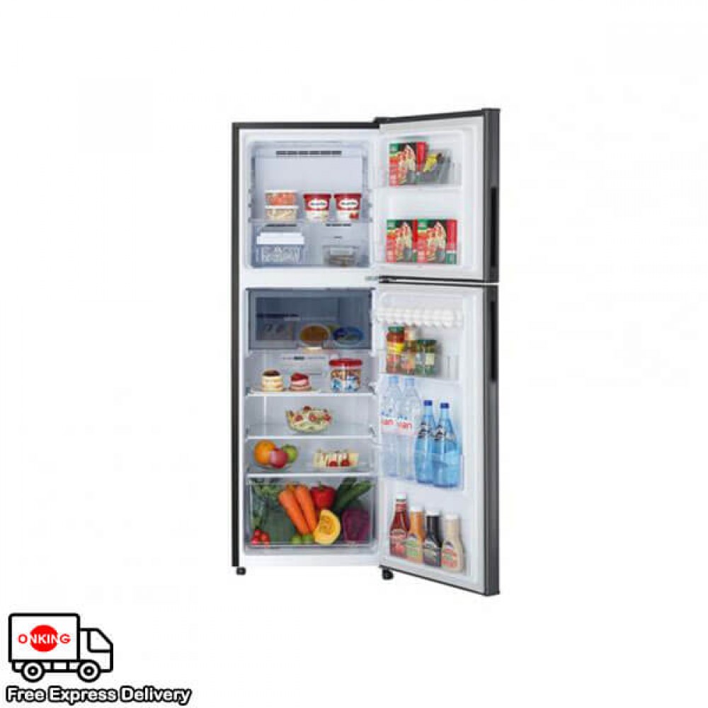 Sharp 280L 2 Door Fridge SJ287MDS