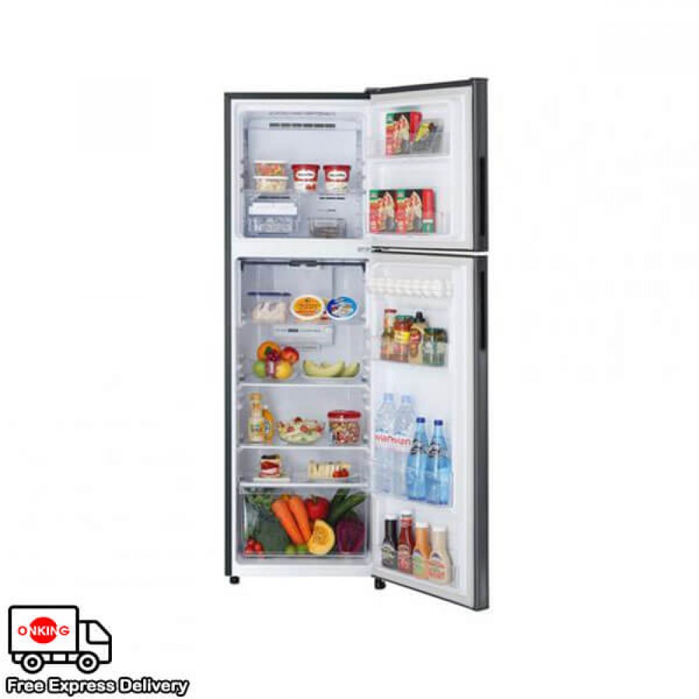 Sharp 320L 2 Door Fridge SJ327MDS